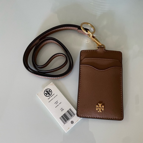Tory Burch | Bags | New Tory Burch Emerson Lanyard Wallet | Poshmark